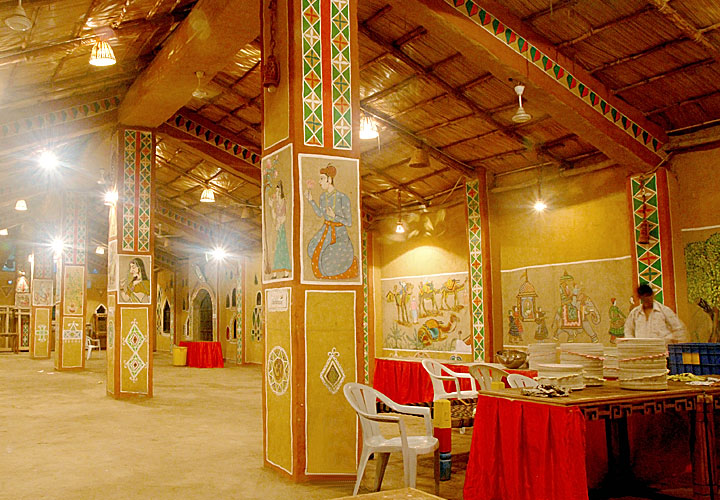 Welcome to Swad Ri Dhani :: A Funcity in Village